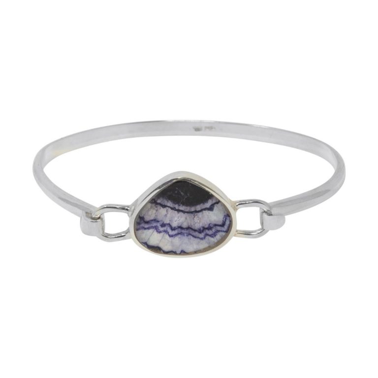 Blue John Bangles - ASD Jewellers