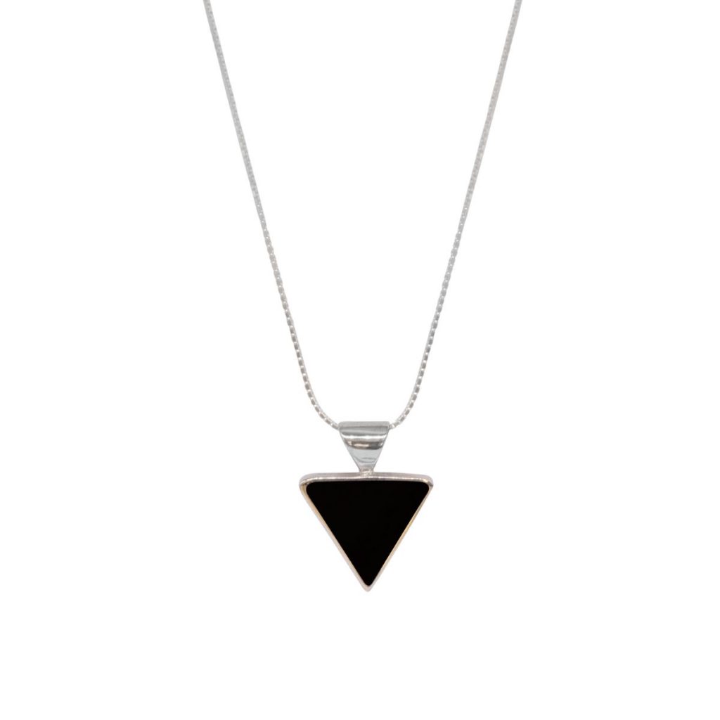 Delightful 16mm Triangular Pendant - ASD Jewellers