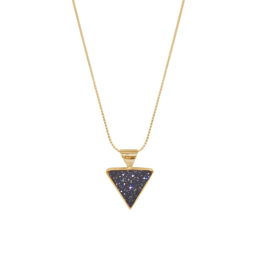 Delightful 16mm Triangular Pendant - ASD Jewellers