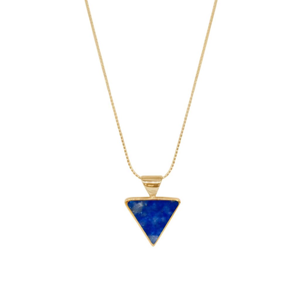 Delightful 16mm Triangular Pendant - ASD Jewellers