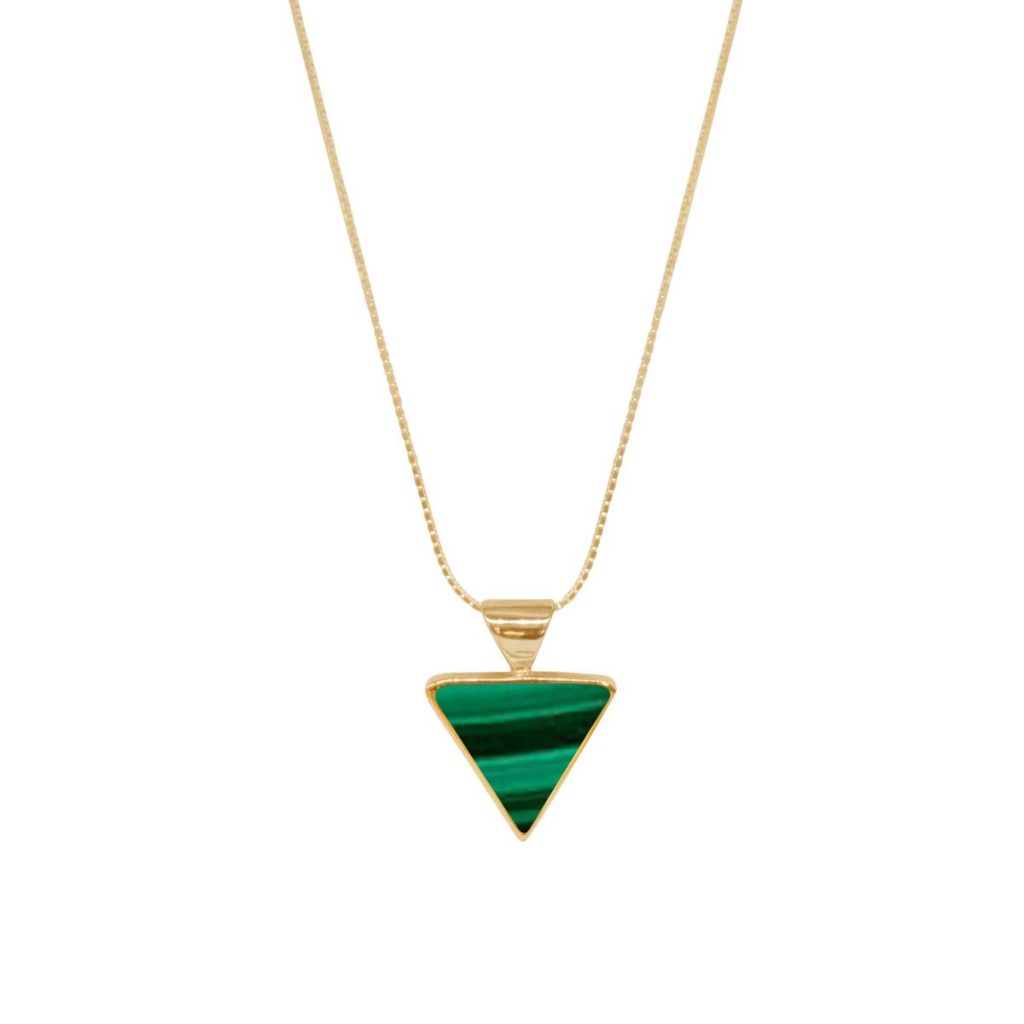 Delightful 16mm Triangular Pendant - ASD Jewellers